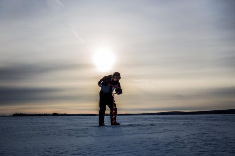 Levi: Ice Fishing on a Frozen Lake - FAQ
