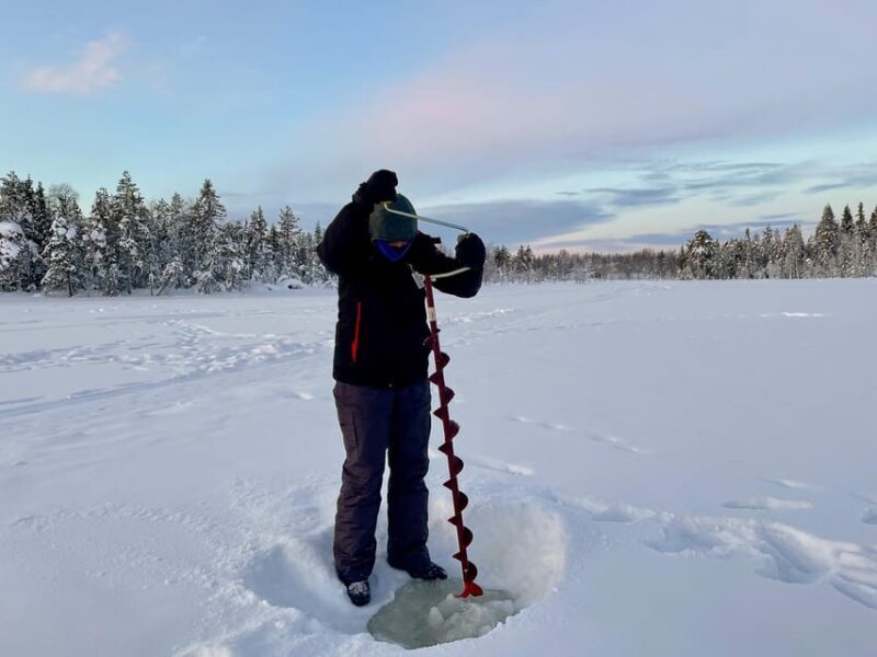 Levi: Ice Fishing Trip in a small group - What Makes This Tour Stand Out