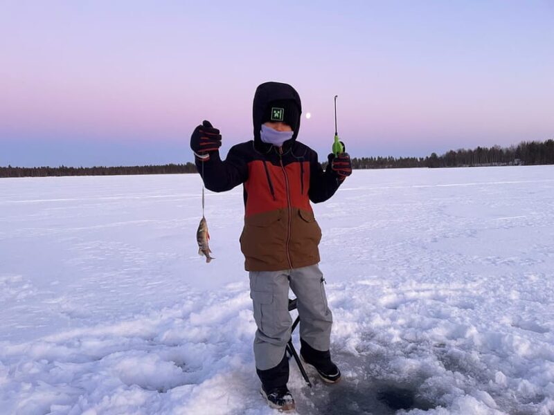 Levi: Ice Fishing Trip in a small group - FAQs