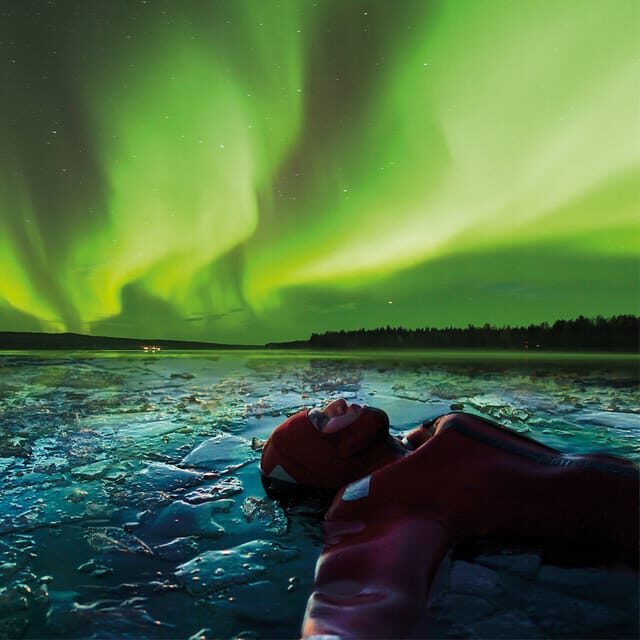 Levi: Ice Floating and Northern Lights Tour - What Makes the Levi Ice Floating and Northern Lights Tour Special?
