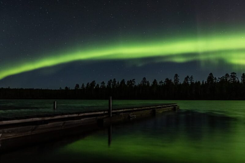 Levi: Ice Floating and Northern Lights Tour - The Experience Step-by-Step