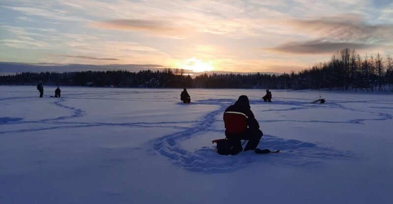 Levi Lapland: Arctic Ice-Fishing - Levi Lapland: Arctic Ice-Fishing