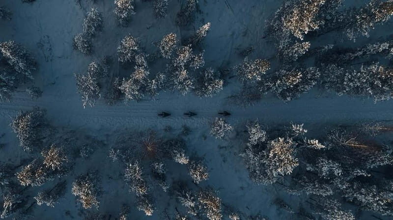 Levi, Lapland: E-Fatbike trip to white nature - Key Points