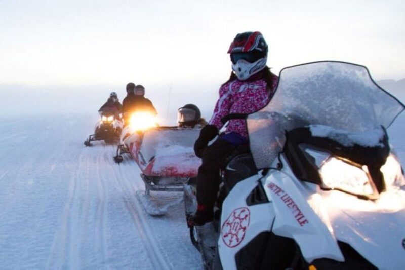 Levi: Lapland Family Snowmobile Safari - The Experience in Detail