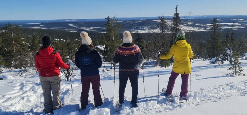 Levi Lapland: Northern Lights Snowshoeing - Introduction