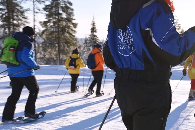 Levi Lapland: Northern Lights Snowshoeing - The Challenge and the Magic of Aurora-Watching
