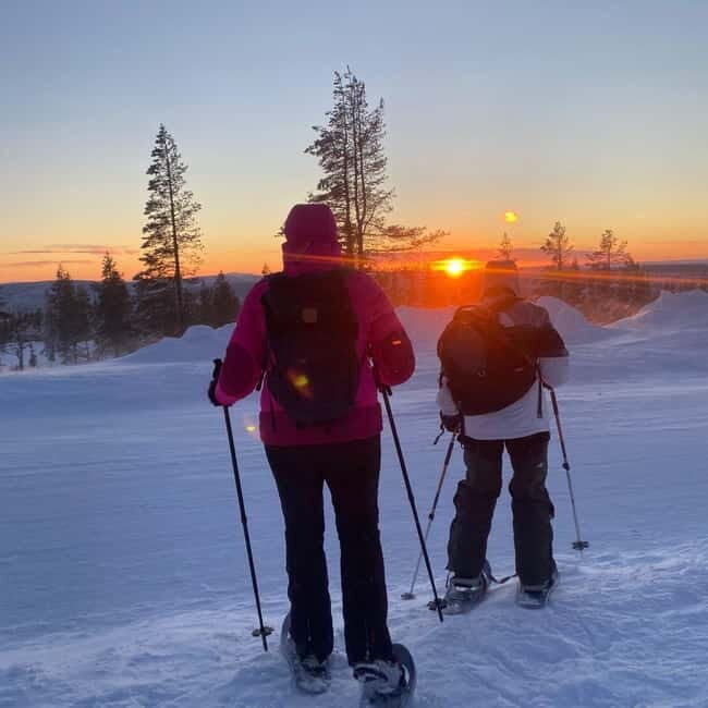 Levi Lapland: Northern Lights Snowshoeing - The Sum Up