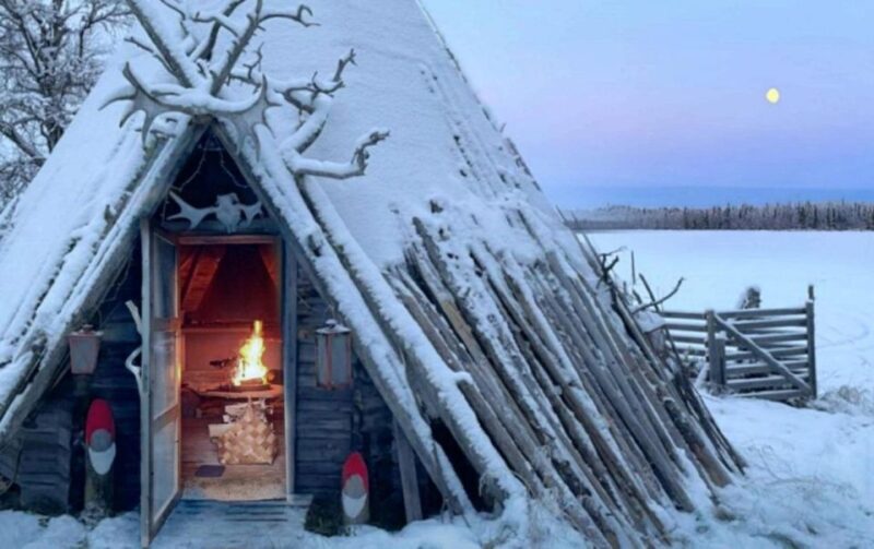Levi: Lapland Reindeer Safari - Levi: Lapland Reindeer Safari – An Authentic Arctic Adventure