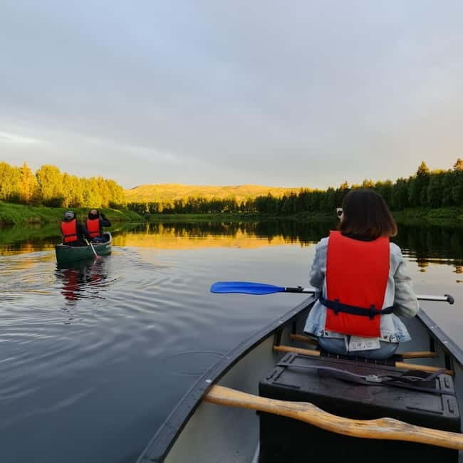 Levi: Midnight Sun Canoe Tour - Key Points