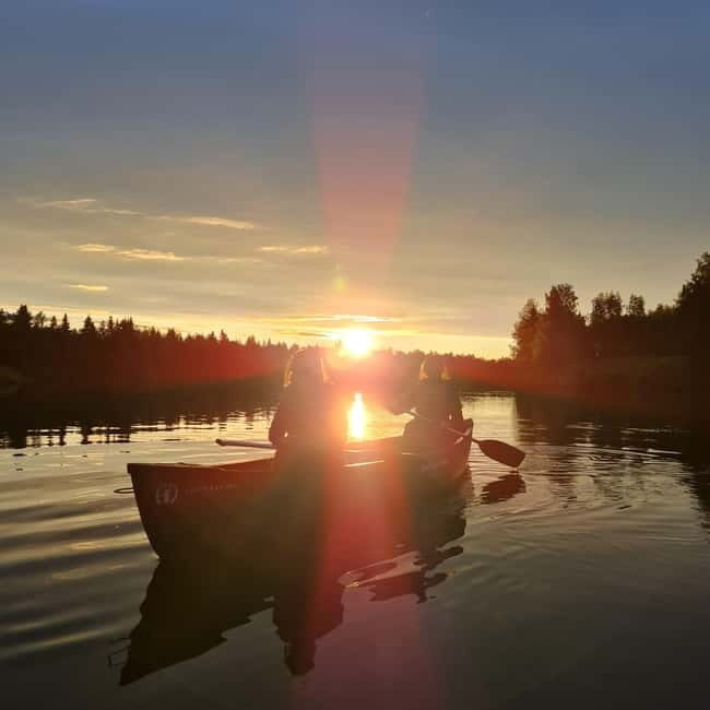 Levi: Midnight Sun Canoe Tour - The Experience in Detail