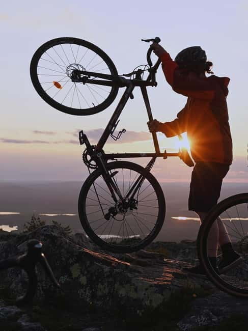 Levi: Midnight Sun E-Fatbike ride - The Sum Up