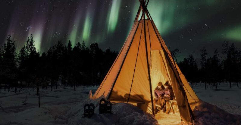 Levi: Northern Lights Campfire - Review of Levi: Northern Lights Campfire