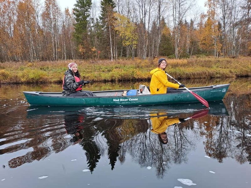 Levi: Northern Lights Canoe Tour - What to Expect: The Experience, Weather, and Group Dynamics