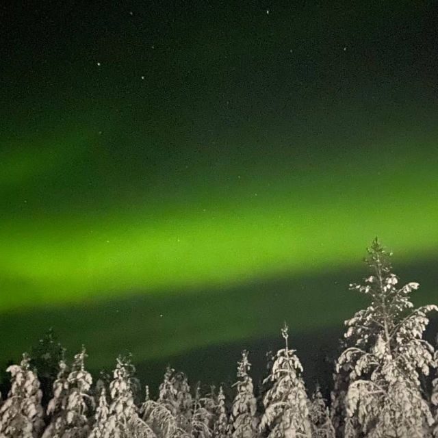 Levi: Northern Lights Hunt Including Campfire Snacks - Frequently Asked Questions