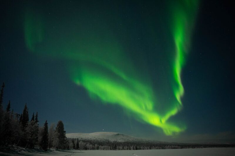 Levi: Northern Lights Hunting - Photography Tour - Starting Point and Pickup Logistics