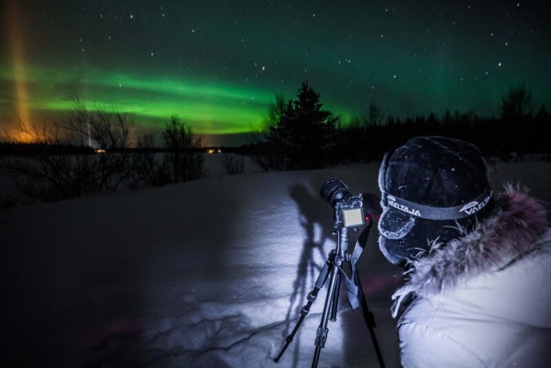 Levi: Northern Lights Hunting - Photography Tour - Photography Tips and Gear