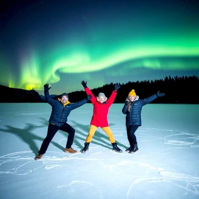 Levi: Northern Lights Magic and Stargazing by Telescope - A Well-Organized Arctic Night