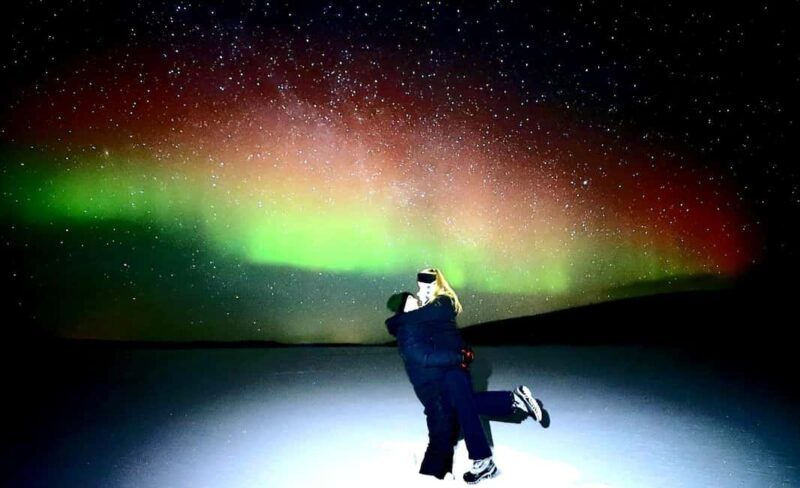 Levi: Northern Lights Magic and Stargazing by Telescope - The Aurora: Nature’s Light Show