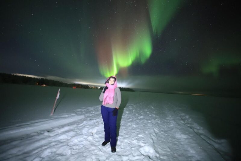 Levi: Northern Lights Magic and Stargazing by Telescope - Food, Comfort, and Atmosphere
