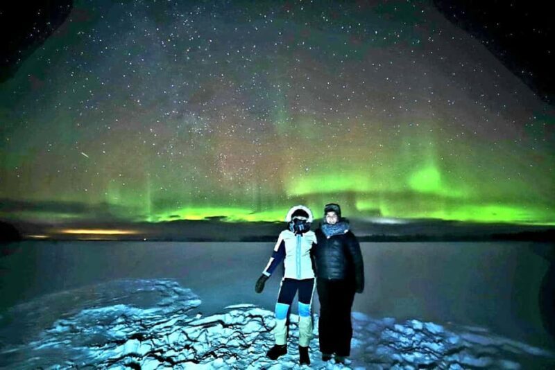 Levi: Northern Lights Magic and Stargazing by Telescope - Final Reflection