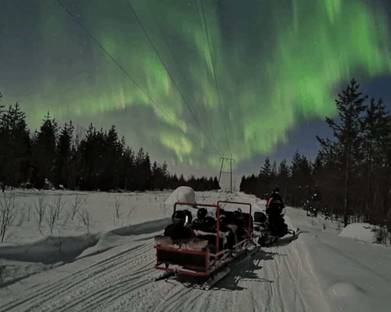 Levi: Northern Lights Sledge Ride - What to Expect on the Tour