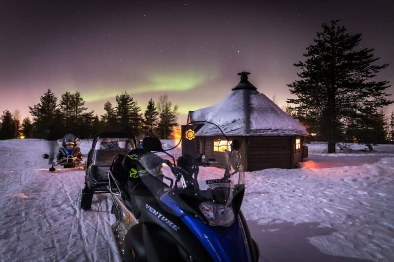 Levi: Northern Lights Snowmobile Safari and Campfire Picnic - The Itinerary: What to Expect from Start to Finish