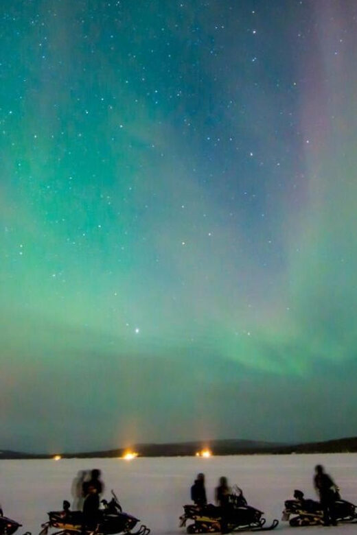 Levi: Northern Lights Snowmobile Safari and Campfire Picnic - Value and Pricing: Is It Worth It?