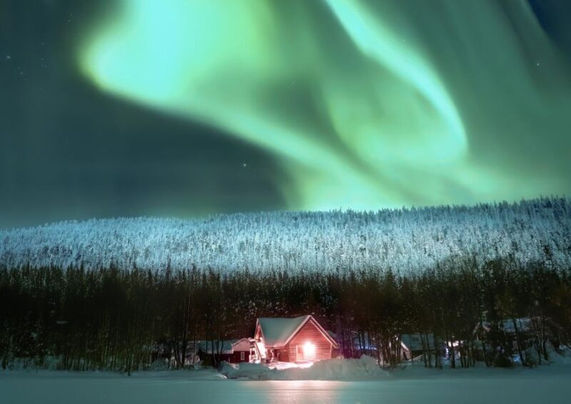 Levi: Northern Lights Snowmobile Tour with Snacks and Drinks - The Value of This Tour