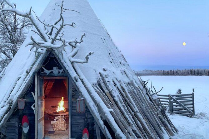 Levi Reindeer Safari - Long or Quick - with Sledge Ride - The Itinerary: What to Expect at Each Stop