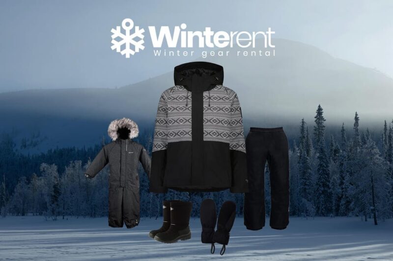 Levi: Rent Winter Clothing Sets - What Is Included and What Isn’t
