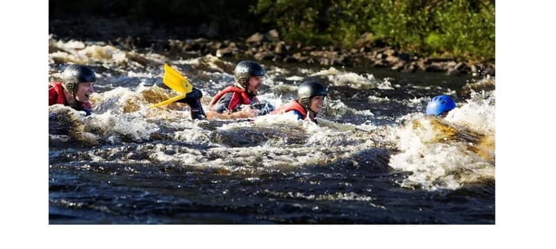 Levi: River Rafting Adventure with car tyre - Key Points