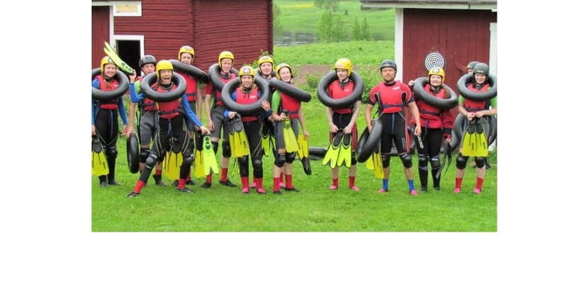 Levi: River Rafting Adventure with car tyre - What You Can Expect from This Adventure