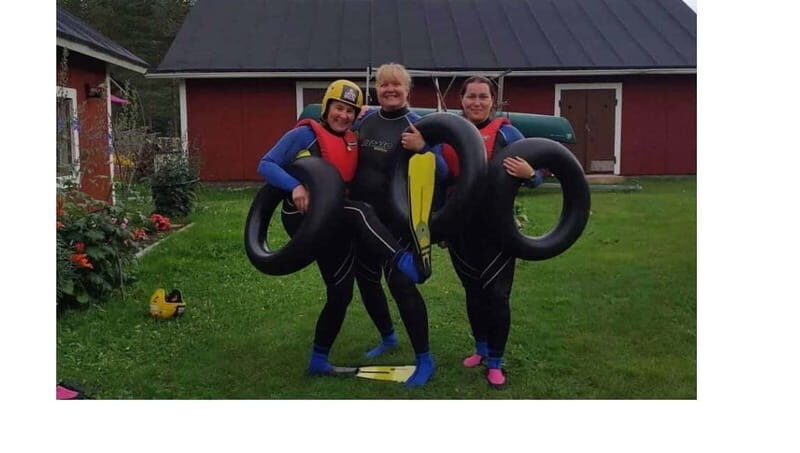 Levi: River Rafting Adventure with car tyre - What Reviewers Say