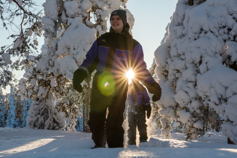 Levi: Scenic Levi Snowshoe Trip - Key Points
