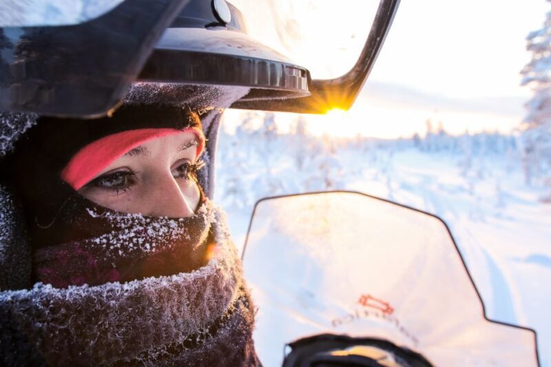 Levi: Snowmobile Safari for Adults - Key Points