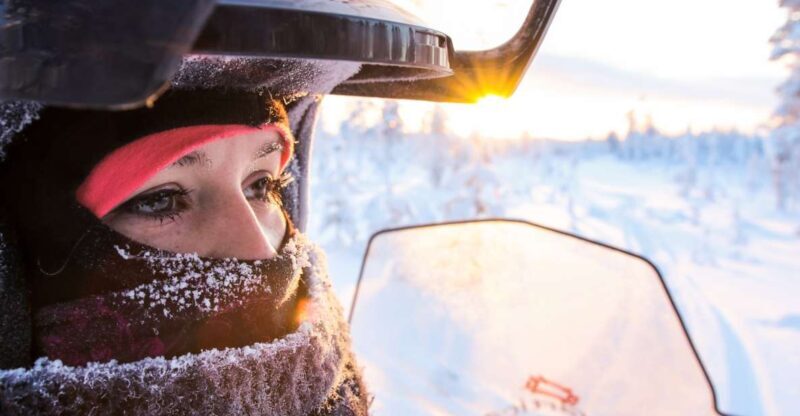 Levi: Snowmobile Safari for Adults - What to Expect on the Snowmobile Safari