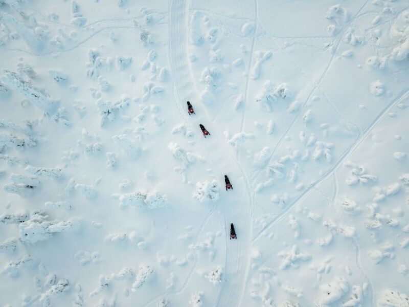 Levi: Snowmobile Safari for Adults - Practical Details for Participants