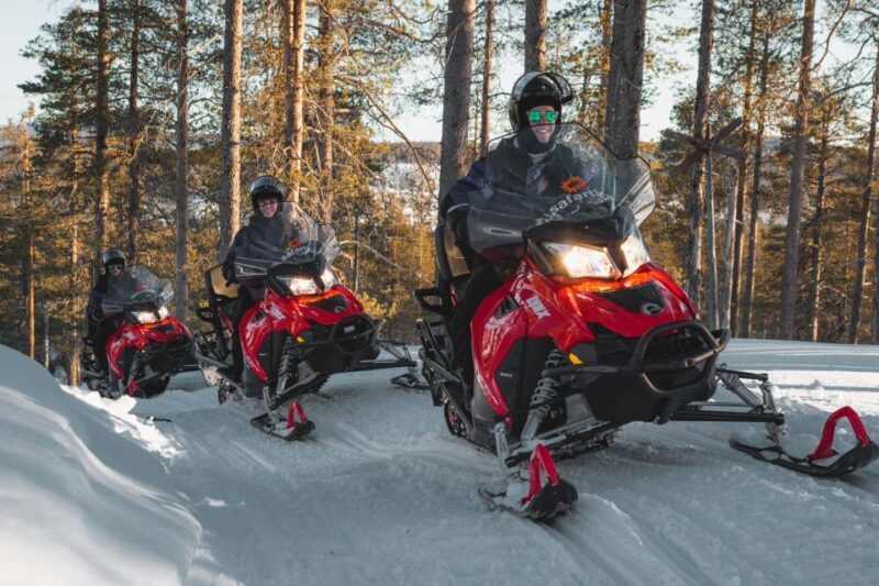 Levi: Snowmobile Safari for Adults - FAQ
