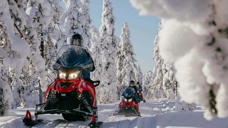 Levi: Snowmobile Safari to the Levi Nature - Key Points