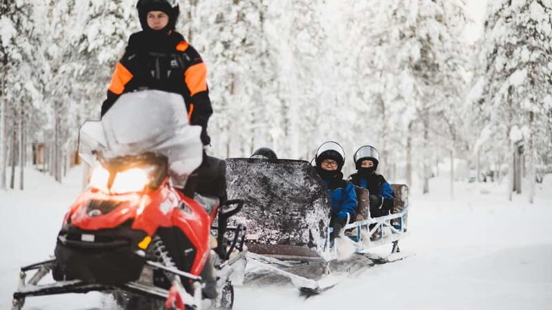 Levi: Snowmobile Safari to the Levi Nature - What to Expect from the Snowmobile Safari