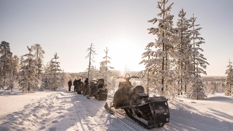 Levi: Snowmobile Safari to the Levi Nature - FAQs