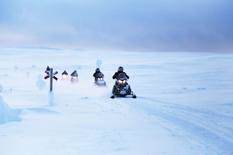 Levi: Snowmobiling Adventure - What the Tour Is Like — A Step-by-Step Breakdown