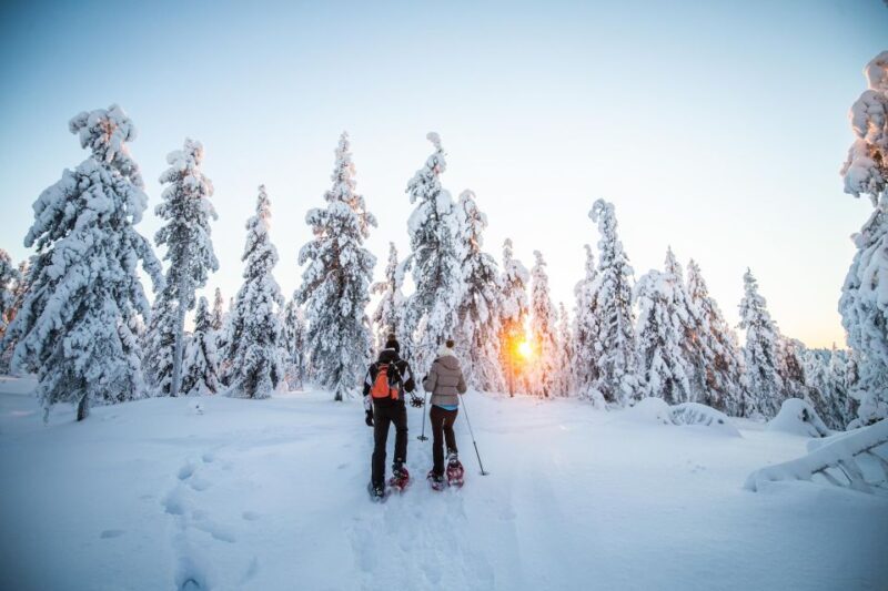 Levi: Snowshoe Adventure in the Wilderness - FAQ