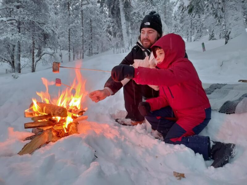 Levi: Snowshoeing and Marshmallow Grilling in the Snow - Attention to Details and Practical Info