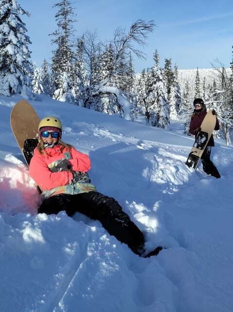Levi: Snowsurfing Adventure with Snowshoe Hike - Practical Tips for Participants