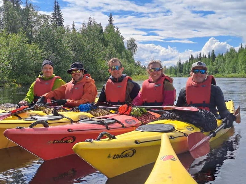 Levi: Wilderness Canoeing on the Kapsajoki River - An Honest Look at the Canoeing Experience