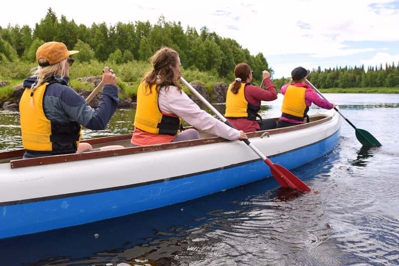Levi: Wilderness Canoeing on the Kapsajoki River - Why This Tour Offers Great Value