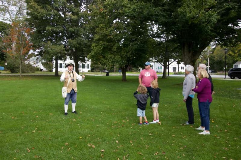 Lexington: Battle Green Walking Tour with Guide - Lexington: Battle Green Walking Tour with Guide