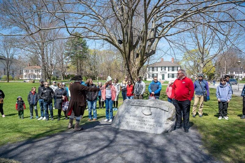 Lexington: Battle Green Walking Tour with Guide - FAQ