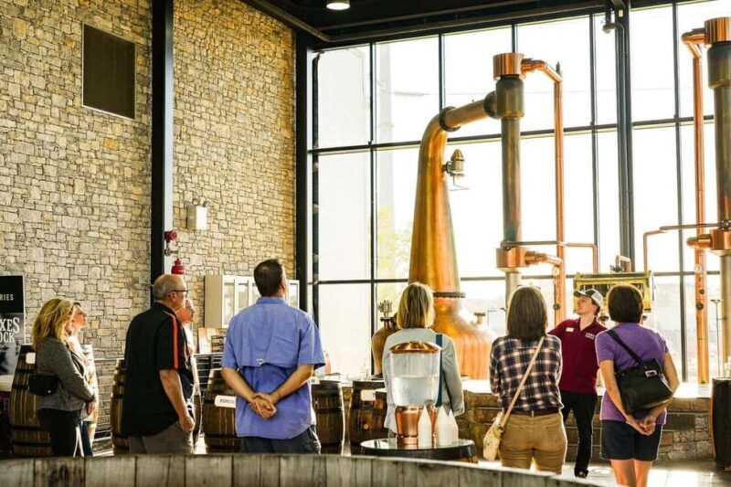 Lexington: Brewery and Distillery Campus Tour with Tastings - Key Points